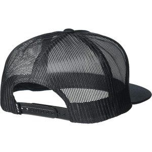 Accessories | Mens Black 10 Polyester Adjustable Snapback Trucker Hat ...
